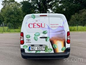 Balts Toyota Proace 2024 Cēsis, ar dzinēja tilpumu 1.50 L un nobraukumu 44 tūkst. km par 15000 €, foto 6 vietnē AUTOMOTO.COM.LV