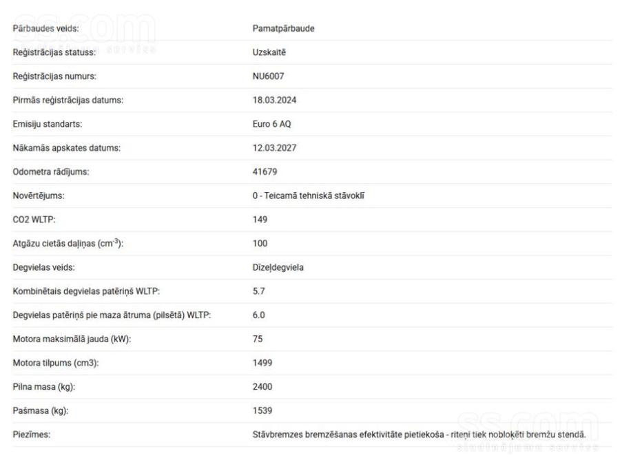 Balts Toyota Proace 2024 Cēsis, ar dzinēja tilpumu 1.50 L un nobraukumu 44 tūkst. km par 15000 €, foto 12 vietnē AUTOMOTO.COM.LV
