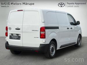 Balts Toyota Proace 2025 Rīga, ar dzinēja tilpumu 2.00 L un nobraukumu 27 tūkst. km par 34990 €, foto 3 vietnē AUTOMOTO.COM.LV