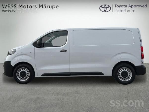 Balts Toyota Proace 2025 Rīga, ar dzinēja tilpumu 2.00 L un nobraukumu 27 tūkst. km par 34990 €, foto 3 vietnē AUTOMOTO.COM.LV