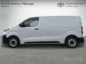 Balts Toyota Proace 2025 Rīga, ar dzinēja tilpumu 2.00 L un nobraukumu 27 tūkst. km par 34990 €, foto 4 vietnē AUTOMOTO.COM.LV