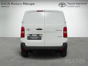 Balts Toyota Proace 2025 Rīga, ar dzinēja tilpumu 2.00 L un nobraukumu 27 tūkst. km par 34990 €, foto 5 vietnē AUTOMOTO.COM.LV