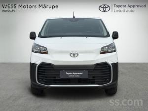 Balts Toyota Proace 2025 Rīga, ar dzinēja tilpumu 2.00 L un nobraukumu 27 tūkst. km par 34990 €, foto 6 vietnē AUTOMOTO.COM.LV