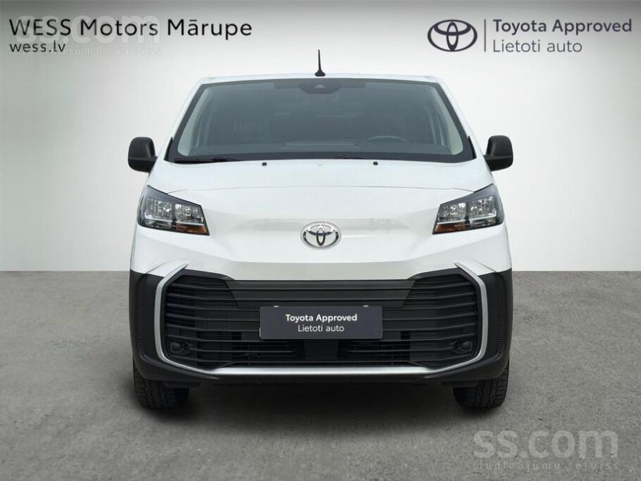 Balts Toyota Proace 2025 Rīga, ar dzinēja tilpumu 2.00 L un nobraukumu 27 tūkst. km par 34990 €, foto 6 vietnē AUTOMOTO.COM.LV