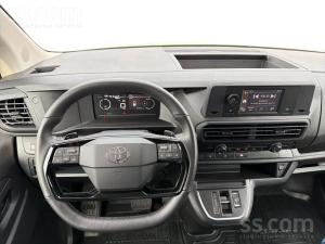 Balts Toyota Proace 2025 Rīga, ar dzinēja tilpumu 2.00 L un nobraukumu 27 tūkst. km par 34990 €, foto 9 vietnē AUTOMOTO.COM.LV