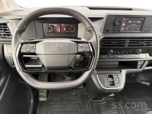 Balts Toyota Proace 2025 Rīga, ar dzinēja tilpumu 2.00 L un nobraukumu 27 tūkst. km par 34990 €, foto 10 vietnē AUTOMOTO.COM.LV