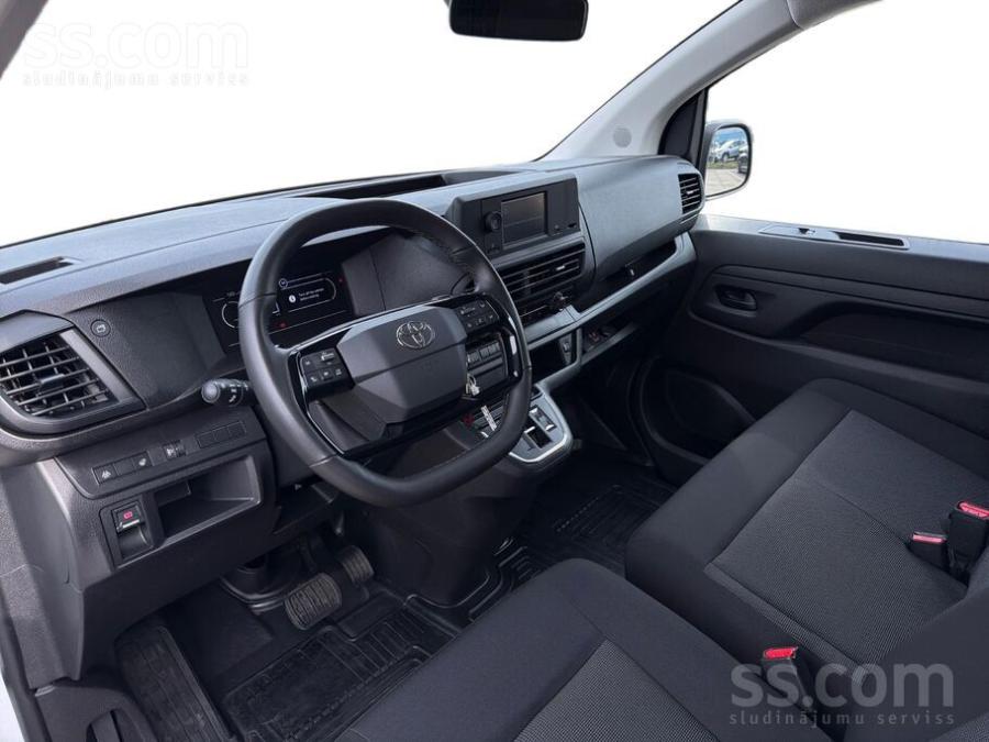 Balts Toyota Proace 2025 Rīga, ar dzinēja tilpumu 2.00 L un nobraukumu 27 tūkst. km par 34990 €, foto 12 vietnē AUTOMOTO.COM.LV