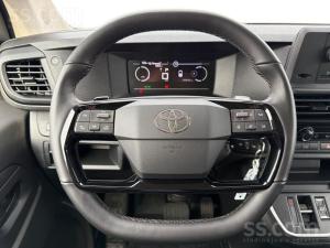 Balts Toyota Proace 2025 Rīga, ar dzinēja tilpumu 2.00 L un nobraukumu 27 tūkst. km par 34990 €, foto 13 vietnē AUTOMOTO.COM.LV
