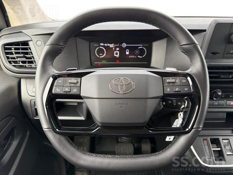 Balts Toyota Proace 2025 Rīga, ar dzinēja tilpumu 2.00 L un nobraukumu 27 tūkst. km par 34990 €, foto 13 vietnē AUTOMOTO.COM.LV
