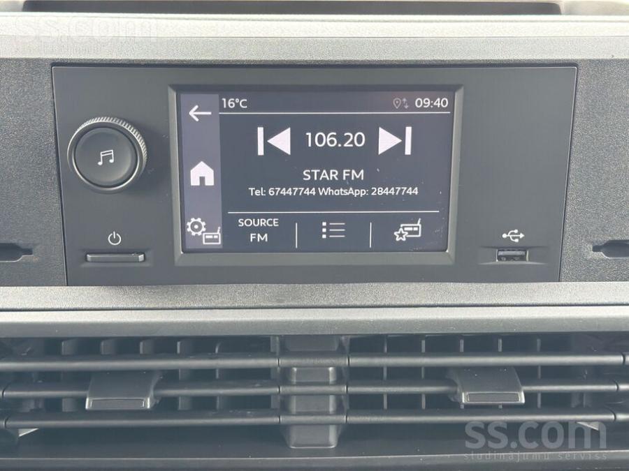 Balts Toyota Proace 2025 Rīga, ar dzinēja tilpumu 2.00 L un nobraukumu 27 tūkst. km par 34990 €, foto 15 vietnē AUTOMOTO.COM.LV