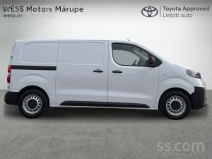 Balts Toyota Proace 2025 Rīga, ar dzinēja tilpumu 2.00 L un nobraukumu 27 tūkst. km par 34990 €, foto 17 vietnē AUTOMOTO.COM.LV