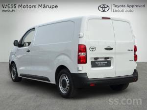 Balts Toyota Proace 2025 Rīga, ar dzinēja tilpumu 2.00 L un nobraukumu 27 tūkst. km par 34990 €, foto 18 vietnē AUTOMOTO.COM.LV