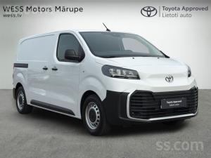 Balts Toyota Proace 2025 Rīga, ar dzinēja tilpumu 2.00 L un nobraukumu 27 tūkst. km par 34990 €, foto 19 vietnē AUTOMOTO.COM.LV
