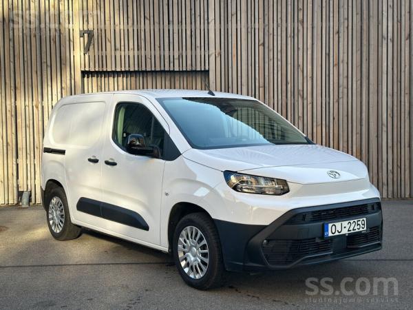 Balts Toyota Proace 2025 Rīga, ar dzinēja tilpumu 1.50 L un nobraukumu 6 tūkst. km par 15500 €, foto 8 vietnē AUTOMOTO.COM.LV