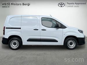 White Toyota Proace 2026 in Riga, with an engine capacity of 1.50 L and mileage of 23 thousand km for 21990 €, photo 22 on AUTOMOTO.COM.LV