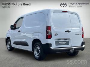 White Toyota Proace 2026 in Riga, with an engine capacity of 1.50 L and mileage of 23 thousand km for 21990 €, photo 23 on AUTOMOTO.COM.LV