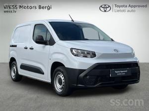 White Toyota Proace 2026 in Riga, with an engine capacity of 1.50 L and mileage of 23 thousand km for 21990 €, photo 24 on AUTOMOTO.COM.LV