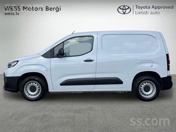 Toyota Proace 2026 Rīga vietnē Balts Toyota Proace 2026 Rīga, ar dzinēja tilpumu 1.50 L un nobraukumu 23 tūkst. km par 21990 €, foto 4 vietnē AUTOMOTO.COM.LV