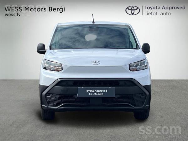 Toyota Proace 2026 Rīga vietnē Balts Toyota Proace 2026 Rīga, ar dzinēja tilpumu 1.50 L un nobraukumu 23 tūkst. km par 21990 €, foto 6 vietnē AUTOMOTO.COM.LV