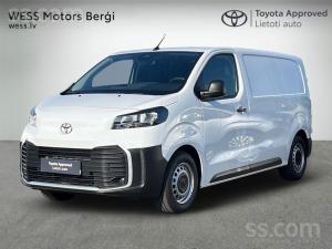 White Toyota Proace 2026 in Riga, with an engine capacity of 1.50 L and mileage of 760 thousand km for 30990 €, photo  on AUTOMOTO.COM.LV