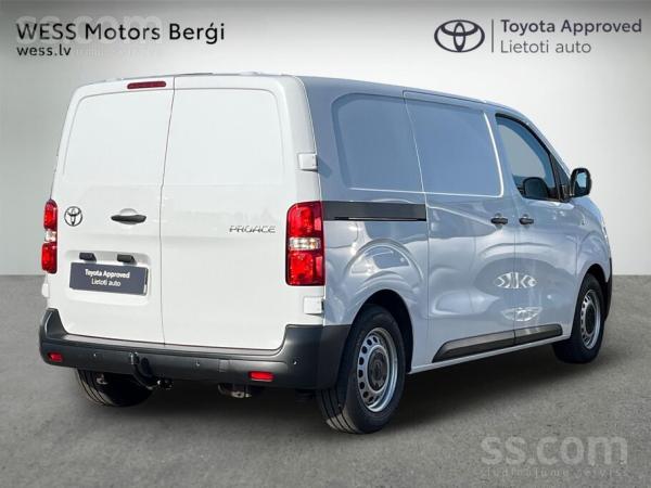 Balts Toyota Proace 2026 Rīga, ar dzinēja tilpumu 1.50 L un nobraukumu 760 tūkst. km par 30990 €, foto 3 vietnē AUTOMOTO.COM.LV