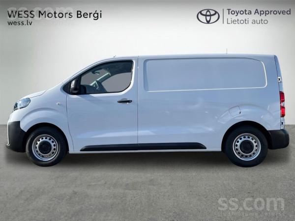 Balts Toyota Proace 2026 Rīga, ar dzinēja tilpumu 1.50 L un nobraukumu 760 tūkst. km par 30990 €, foto 4 vietnē AUTOMOTO.COM.LV