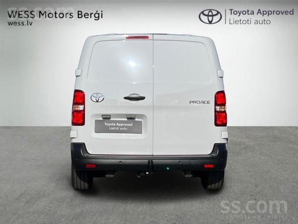 Balts Toyota Proace 2026 Rīga, ar dzinēja tilpumu 1.50 L un nobraukumu 760 tūkst. km par 30990 €, foto 5 vietnē AUTOMOTO.COM.LV
