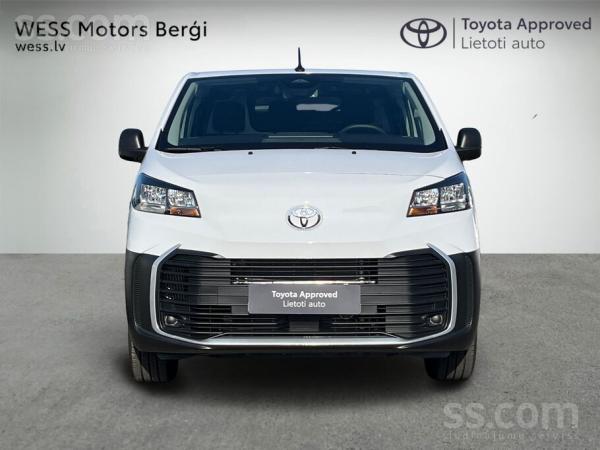 Balts Toyota Proace 2026 Rīga, ar dzinēja tilpumu 1.50 L un nobraukumu 760 tūkst. km par 30990 €, foto 6 vietnē AUTOMOTO.COM.LV
