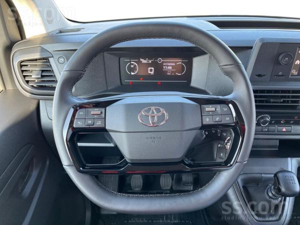 Balts Toyota Proace 2026 Rīga, ar dzinēja tilpumu 1.50 L un nobraukumu 760 tūkst. km par 30990 €, foto 10 vietnē AUTOMOTO.COM.LV