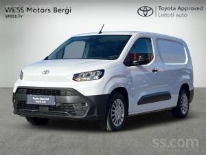 White Toyota Proace 2026 in Riga, with an engine capacity of 1.50 L and mileage of 9 thousand km for 23990 €, photo  on AUTOMOTO.COM.LV