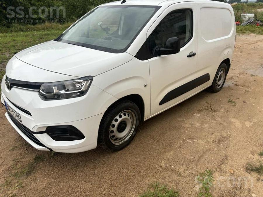 Balts Toyota Proace 2020 Rīga, ar dzinēja tilpumu 1.50 L un nobraukumu 87 tūkst. km par 5950 €, foto 1 vietnē AUTOMOTO.COM.LV