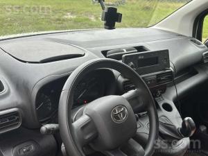 Balts Toyota Proace 2020 Rīga, ar dzinēja tilpumu 1.50 L un nobraukumu 87 tūkst. km par 5950 €, foto 5 vietnē AUTOMOTO.COM.LV