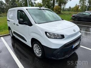 Balts Toyota Proace 2025 Rīga, ar dzinēja tilpumu 1.50 L un nobraukumu 32 tūkst. km par 15700 €, foto 5 vietnē AUTOMOTO.COM.LV