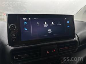 Balts Toyota Proace 2025 Rīga, ar dzinēja tilpumu 1.50 L un nobraukumu 32 tūkst. km par 15700 €, foto 15 vietnē AUTOMOTO.COM.LV