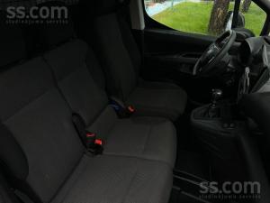Balts Toyota Proace 2025 Rīga, ar dzinēja tilpumu 1.50 L un nobraukumu 32 tūkst. km par 15700 €, foto 16 vietnē AUTOMOTO.COM.LV