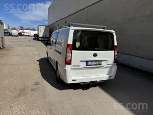 Balts Toyota Proace 2015 Rīga, ar dzinēja tilpumu 2.00 L un nobraukumu 109 tūkst. km par 8700 €, foto 7 vietnē AUTOMOTO.COM.LV