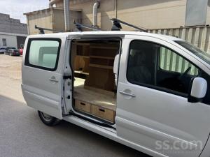 Balts Toyota Proace 2015 Rīga, ar dzinēja tilpumu 2.00 L un nobraukumu 109 tūkst. km par 8700 €, foto 11 vietnē AUTOMOTO.COM.LV
