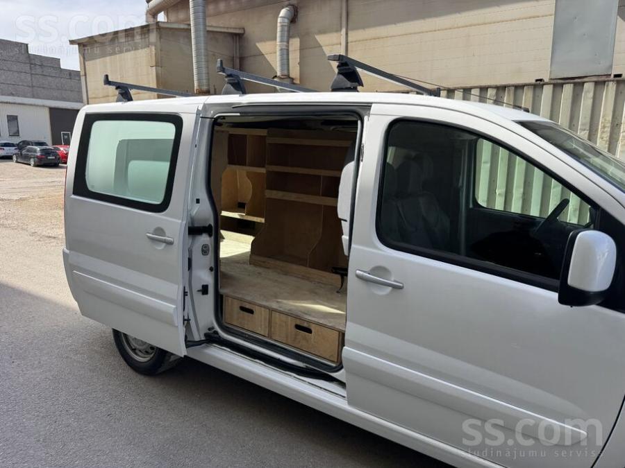 Balts Toyota Proace 2015 Rīga, ar dzinēja tilpumu 2.00 L un nobraukumu 109 tūkst. km par 8700 €, foto 11 vietnē AUTOMOTO.COM.LV