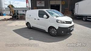 Balts Toyota Proace 2016 Tallina, ar dzinēja tilpumu 1.60 L un nobraukumu 195 tūkst. km par 7500 €, foto 5 vietnē AUTOMOTO.COM.LV