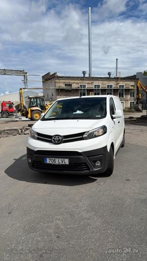 Balts Toyota Proace 2016 Tallina, ar dzinēja tilpumu 1.60 L un nobraukumu 195 tūkst. km par 7500 €, foto 6 vietnē AUTOMOTO.COM.LV