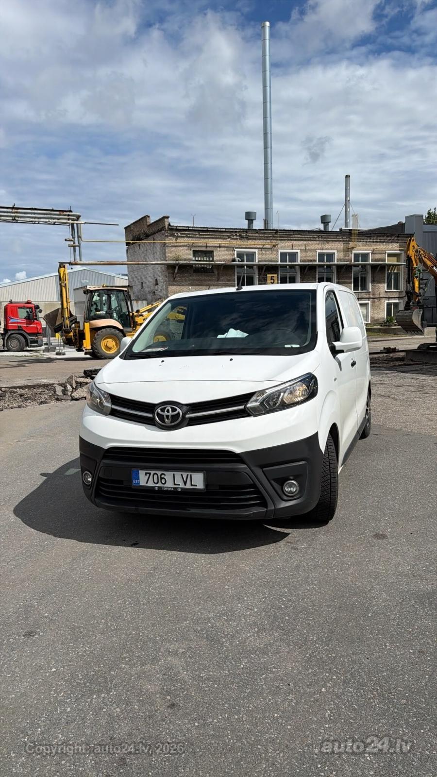 Balts Toyota Proace 2016 Tallina, ar dzinēja tilpumu 1.60 L un nobraukumu 195 tūkst. km par 7500 €, foto 6 vietnē AUTOMOTO.COM.LV