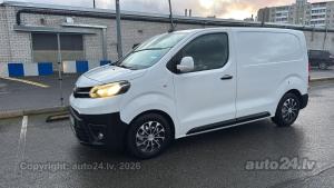 Balts Toyota Proace 2016 Tallina, ar dzinēja tilpumu 1.60 L un nobraukumu 195 tūkst. km par 7500 €, foto 9 vietnē AUTOMOTO.COM.LV