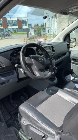 Balts Toyota Proace 2016 Tallina, ar dzinēja tilpumu 1.60 L un nobraukumu 195 tūkst. km par 7500 €, foto 10 vietnē AUTOMOTO.COM.LV