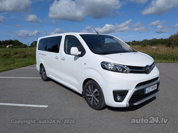 Balts Toyota Proace 2017 Tallina, ar dzinēja tilpumu 2.00 L un nobraukumu 155 tūkst. km par 20200 €, foto 2 vietnē AUTOMOTO.COM.LV