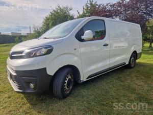 Balts Toyota Proace 2018 Rīga, ar dzinēja tilpumu 2.00 L un nobraukumu 201 tūkst. km par 8000 €, foto  vietnē AUTOMOTO.COM.LV