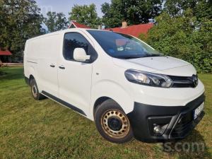 White Toyota Proace 2018 in Riga, with an engine capacity of 2.00 L and mileage of 201 thousand km for 8000 €, photo 4 on AUTOMOTO.COM.LV