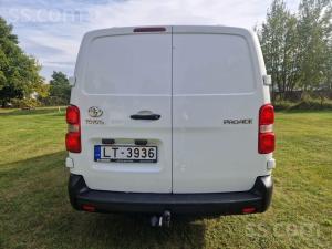 White Toyota Proace 2018 in Riga, with an engine capacity of 2.00 L and mileage of 201 thousand km for 8000 €, photo 5 on AUTOMOTO.COM.LV