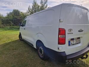 White Toyota Proace 2018 in Riga, with an engine capacity of 2.00 L and mileage of 201 thousand km for 8000 €, photo 7 on AUTOMOTO.COM.LV
