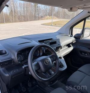 Balts Toyota Proace 2020 Cēsis, ar dzinēja tilpumu 1.50 L un nobraukumu 102 tūkst. km par 11650 €, foto 8 vietnē AUTOMOTO.COM.LV