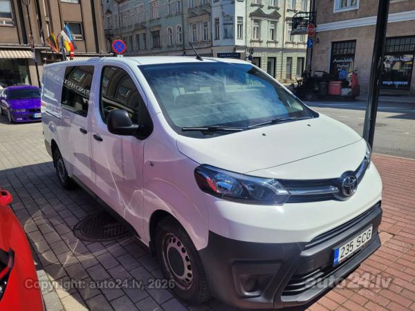 Balts Toyota Proace 2020 Tallina, ar dzinēja tilpumu 2.00 L un nobraukumu 82 tūkst. km par 24900 €, foto 10 vietnē AUTOMOTO.COM.LV